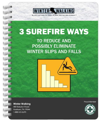 Free ice cleat training resources for your employees | Ice cleat guides