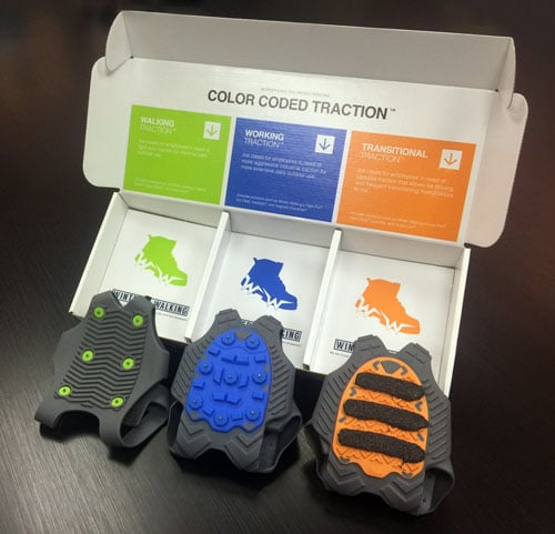 Thank You For Requesting The Color Coded Traction Demo Kit