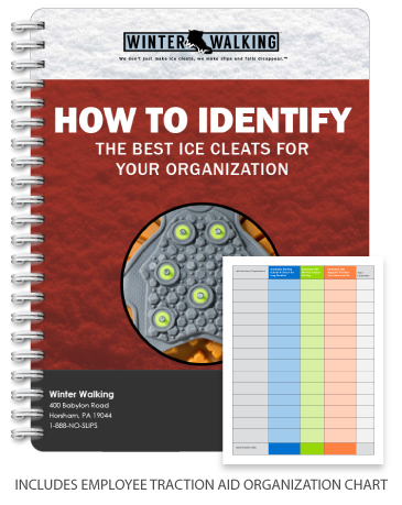 Free ice cleat training resources for your employees | Ice cleat guides