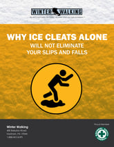 Winter Walking Ice Cleats Product Training Support