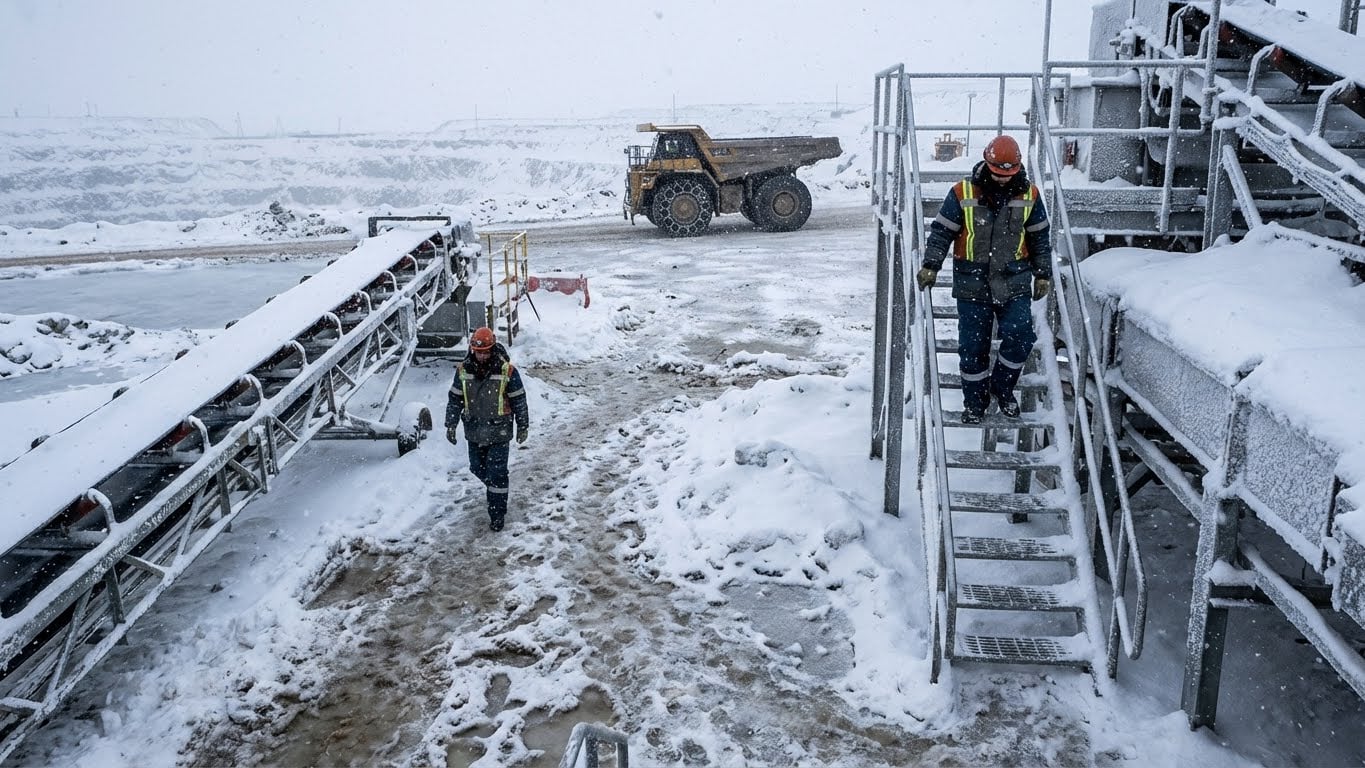 Ice Cleats for Mining | Winter Walking