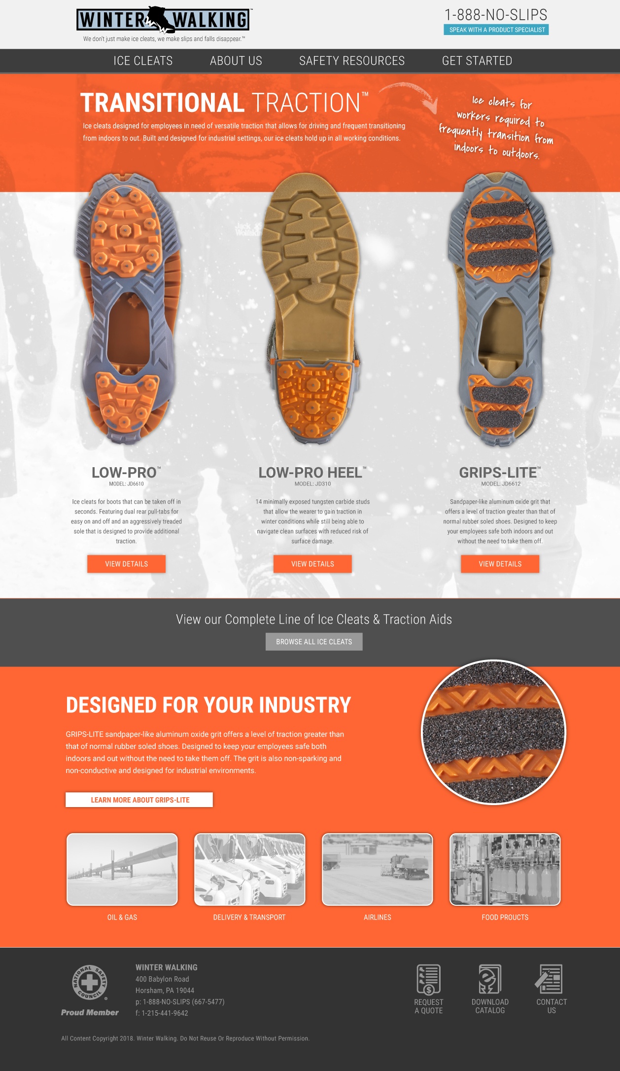 Ice Cleats to Wear Inside & While Driving | Transitional Traction ...